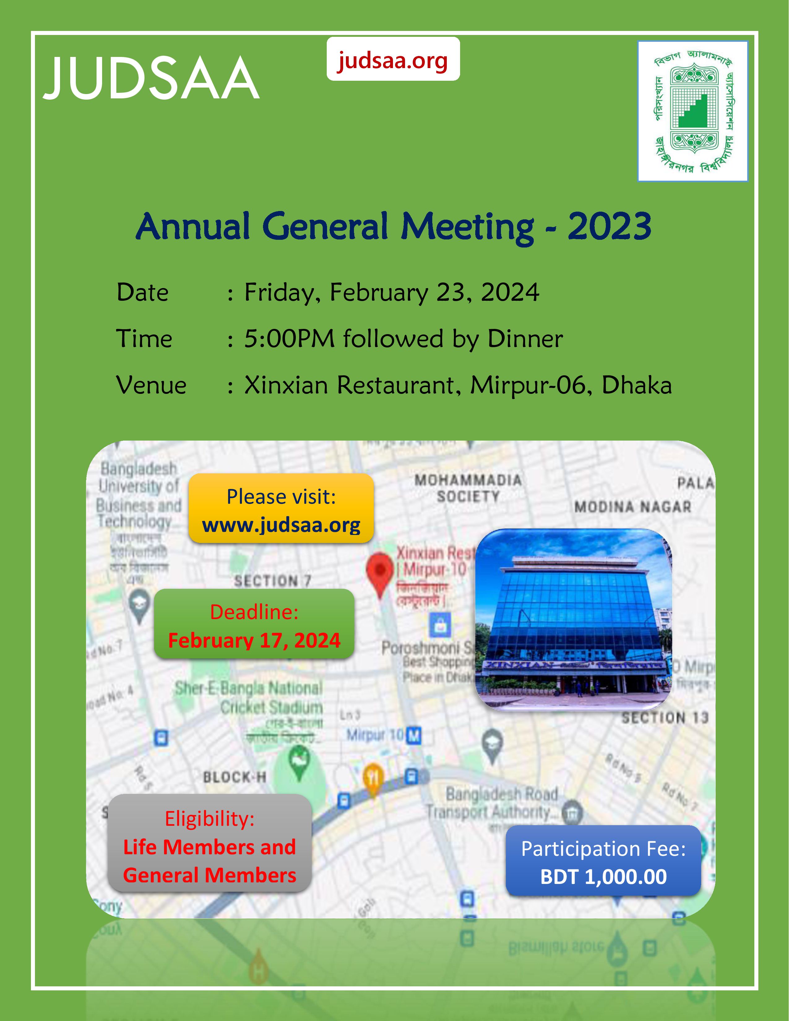 JU Statistics Alumni Association